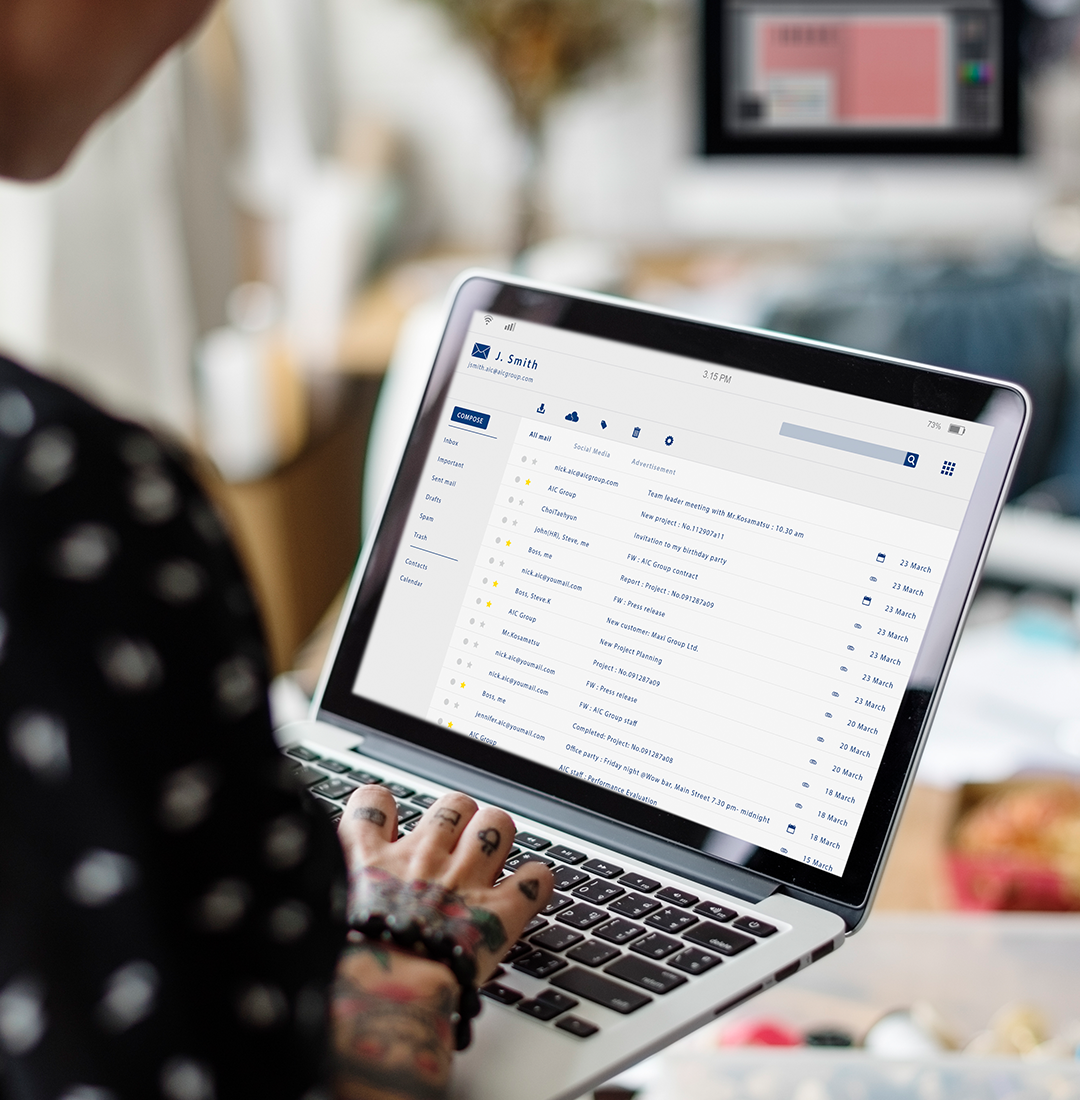 Mail Hosting Hizmeti | İsimtescil